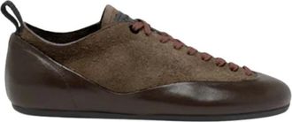 Proenza Schouler Femme, Chaussures, Brun, Taille: 39 EU Arcadia Baskets