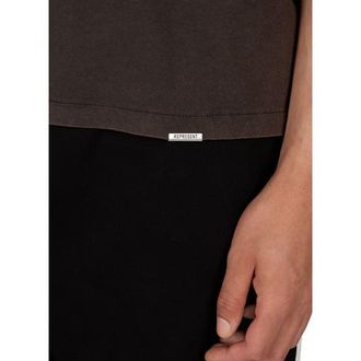 Represent Tee-shirt droit uni en coton