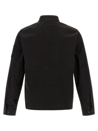 C.P. Company Lens Overshirt - Black