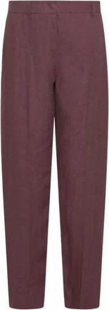 Marella Femme, Pantalons, Brun, Taille: 48 FR Marella - Pantalons