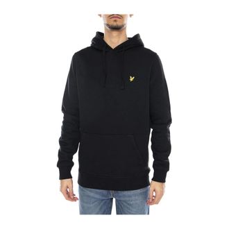 Lyle & Scott Herren, Sweatshirts & Hoodies, Schwarzk, MGr&ouml;&szlig;e