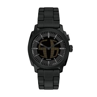 Fossil Uhr Fossil Machine Big Tic FS6156 Schwarz