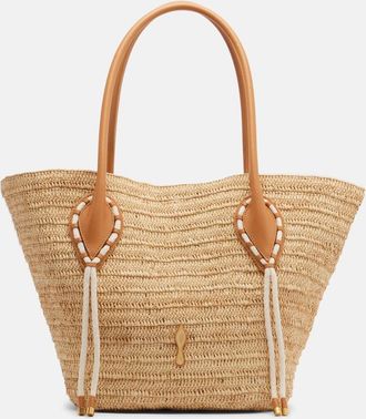 Christian Louboutin Cabas Venus en raphia
