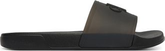 Calvin Klein Pantoletten Calvin Klein Ess Slide Tpu HW0HW02959 Schwarz