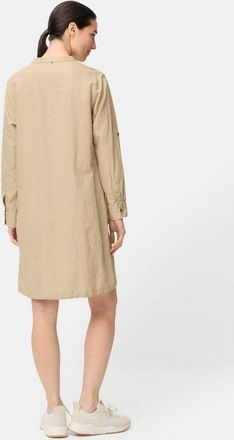Camel Active Sommerkleid mit Stehkragen Langarm
