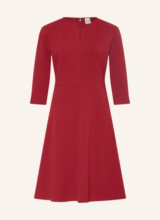 Calvin Klein Kleid Mit 3/4-Arm rot