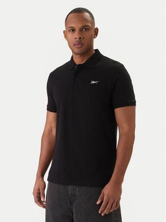 Reebok Poloshirt Breen RK25562CCM Schwarz Regular Fit