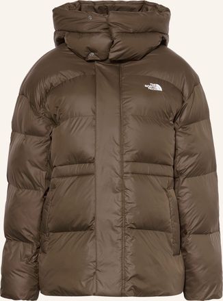 The North Face Oversized-Steppjacke braun