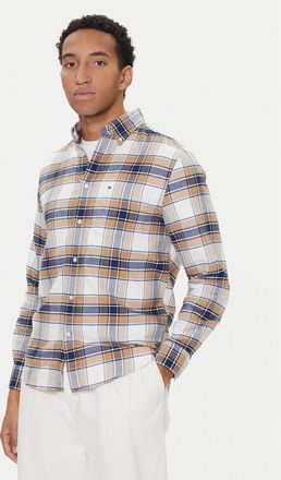 Tommy Hilfiger Hemd Hero MW0MW40473 Beige Regular Fit