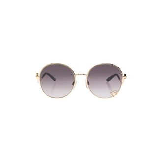 Dolce & Gabbana Dg2324 Runde Sonnenbrille - - Accessories - Damen - Gelb - 56 MM