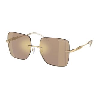 Michael Kors Femme, Accessoires, Brun, Taille: 55 MM Lunettes de soleil Quebec Modèle 10145A