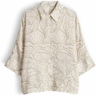 OPUS Fashell Bluse - - Blouses & Shirts - Damen - Gr&uuml;n - M