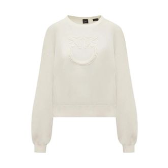 Pinko Stilvoller Pullover - - Sweatshirts & Hoodies - Damen - Wei&szlig; - S