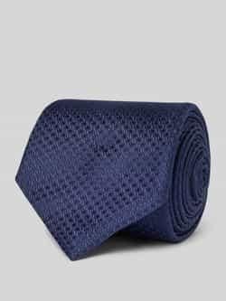 Olymp Seidenkrawatte aus reiner Seide (6,5 cm)