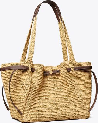 Tory Burch Damen Romy Woven Tote