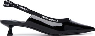 Karl Lagerfeld Pumps KARL LAGERFELD Pasha KL30109R Schwarz