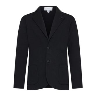 Lardini Schwarze Herrenjacken - - Jackets - Herren - Schwarzk - S