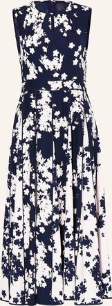 Hobb's Kleid Angelica Mit Cut-Out blau