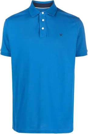 Hackett Polo Swim Trim - Homme - Tops - Bleu - Taille: M