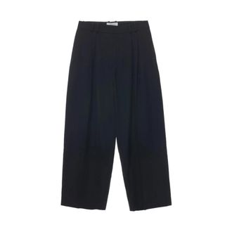 STUDIO NICHOLSON Wide Hosen - - Trousers - Herren - Schwarzk - XL