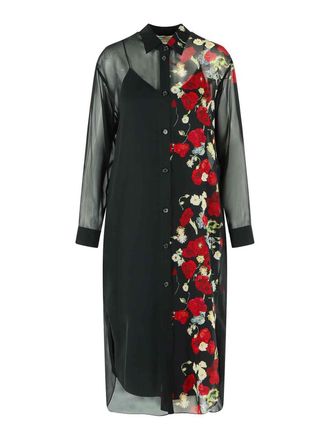 Khaite Robe Au Genou - Noir