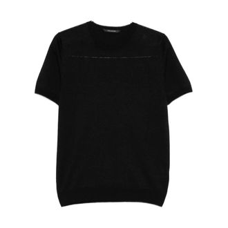Tagliatore Homme, Pulls, Noir, Taille: 2XL Josh T-Shirt