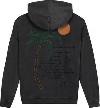 Maison Labiche Sweatshirt brod&eacute; Gourgaud Palm en coton