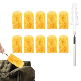 Generic Nachf&uuml;llpack f&uuml;r Staubt&uuml;cher - Reinigungsb&uuml;rste f&uuml;r den Haushalt, Staubschutz, verstellbar, f&uuml;r Decke, Vase, Auto, Bibliothek, Boden, M&ouml;bel, elektroni