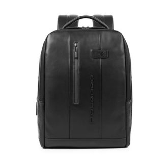 Piquadro Laptop- und iPad Rucksack mit Diebstahlsicherung - - Bags - Herren - Schwarzk - ONE SIZE