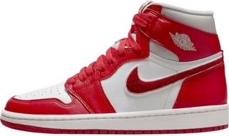 Nike Jordan Homme, Sport, Multicolore, Taille: 44 1/2 EU 1 Retro High OG Varsity Red