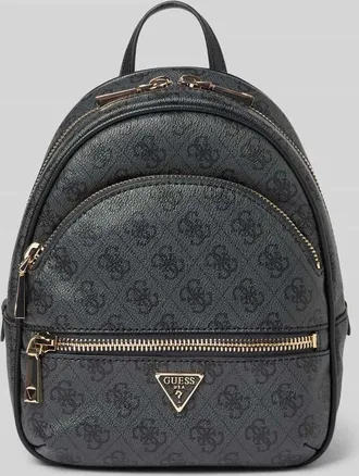 Guess Rucksack mit Allover-Logo-Print Modell MANHATTAN