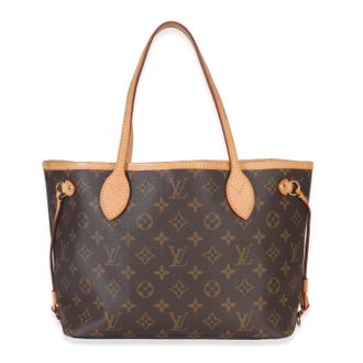 Louis Vuitton Brown Monogram Canvas Neverfull PM