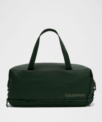 lululemon 3-in-1 Gym Duffle Bag 30 L - Gr&ouml;&szlig;e 30 l in Rainforest Green