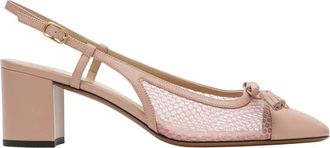 Valentino Garavani Sling Back T. 60 - - Shoes - Damen - Rosa - 40 EU
