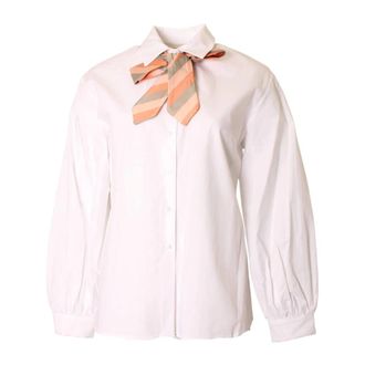 Am&eacute;lie & Am&eacute;lie Femme, Blouses et Chemises, Blanc, Taille: 40 FR Fabienne Blouse