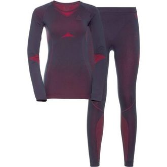 Odlo Damen Funktionsw&auml;sche-Set Fundamentals Performance Warm