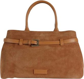Marc Ellis Femme, Sacs, Brun, Taille: ONE Size Dorado Tote CM