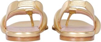 Gia Borghini Bora Sandals - Gold