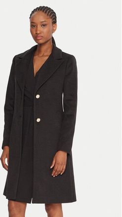 Rinascimento Rinascimento Übergangsmantel CFC0126117003 Schwarz Regular Fit