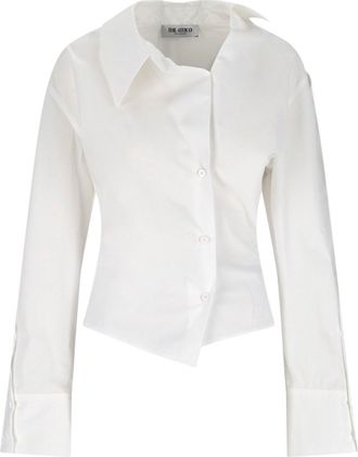 The Attico Asymmetric Shirt