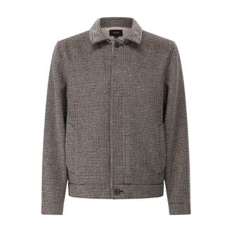 Vince Wolljacke mit Hahnentrittmuster