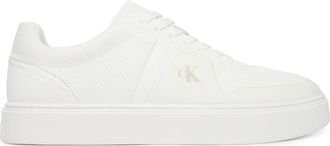 Calvin Klein Sneakers Calvin Klein Classic Cups Laceup Knit HM0HM02130 Wei&szlig;