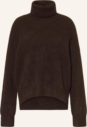 Gestuz Rollkragenpullover Alphagz Mit Alpaka braun