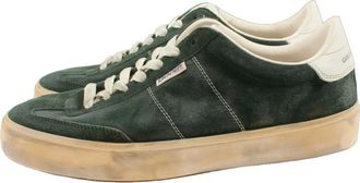 Golden Goose Homme, Chaussures, Vert, Taille: 41 EU Soul Star Baskets