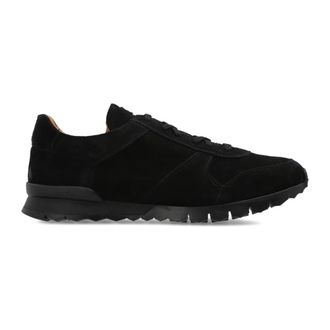 Kiton Homme, Chaussures, Noir, Taille: 40 EU Baskets en Daim