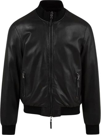 The Jack Leathers Homme, Vestes, Noir, Taille: M The Jack Leather