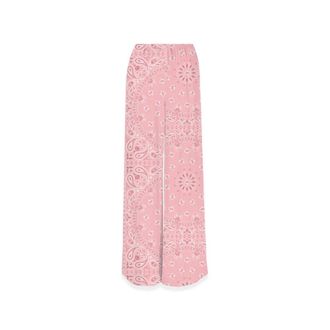 MC2 Saint Barth Amalia Seidenvoile Bandanna Rund 20 - - Trousers - Damen - Rosa - M