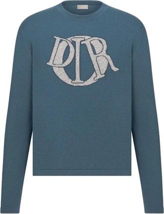 Dior Homme, Pulls, Bleu, Taille: L Maglia