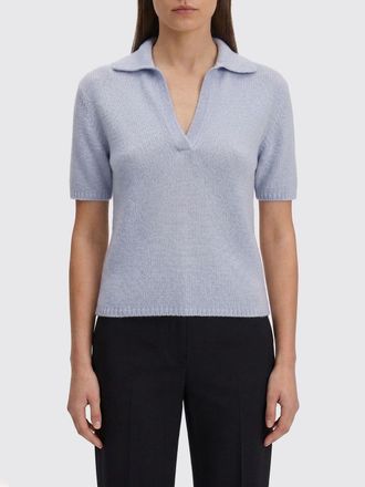Gabriela Hearst Polo Femme couleur Bleu Azur