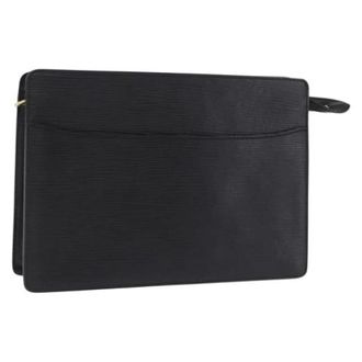 Louis Vuitton Pre-owned Vintage Epi Leather Clutch - Femme - Pre-owned - Noir - Taille: ONE Size